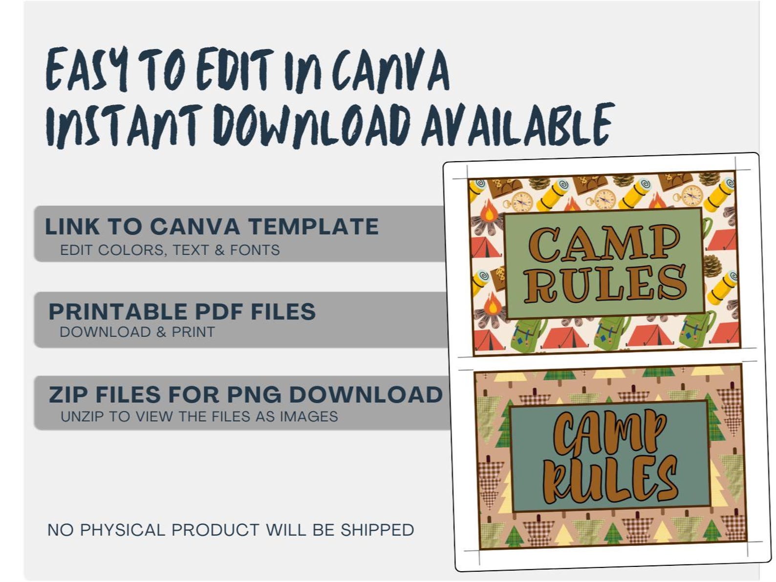 Classroom Resource Bundle | Camping Adventure Classroom Decor | Camping ...