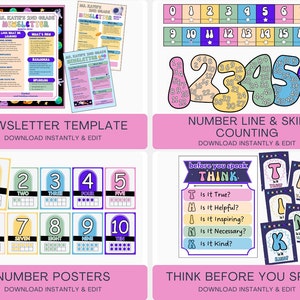 Space Explorer Classroom Decor Bundle | Outer Space Theme | Teacher ...