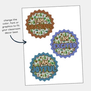 Affirmation Banner Display | Camping Adventure Classroom Decor ...
