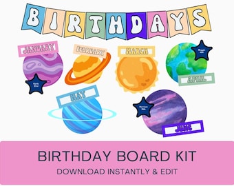 Bulletin Board Borders - Space Explorer | Classroom Decor | Teacher ...