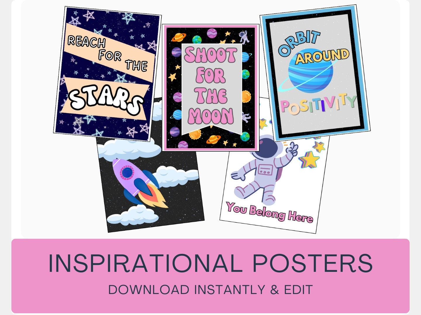 Bulletin Board Bundle - Space Explorer | Classroom Decor | Outer Space ...