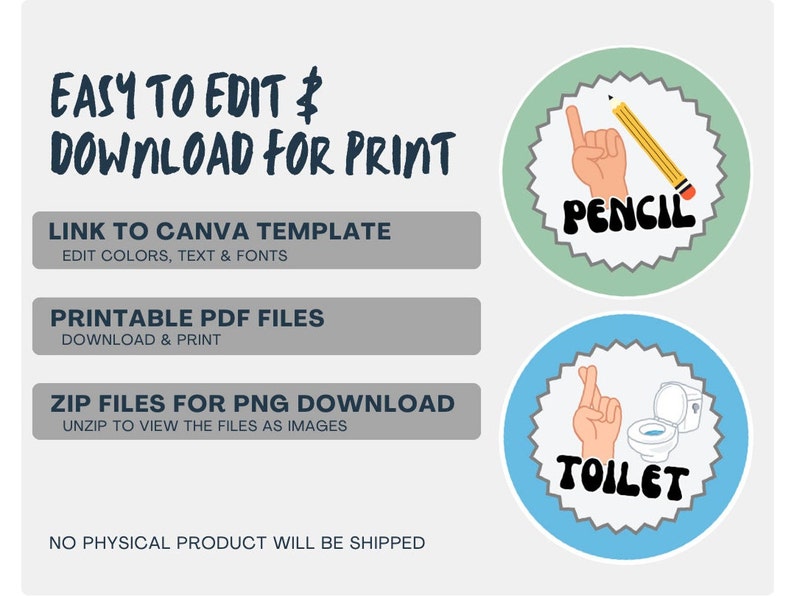 Hand Signals Display - Space Explorer | Classroom Decor | Teacher ...