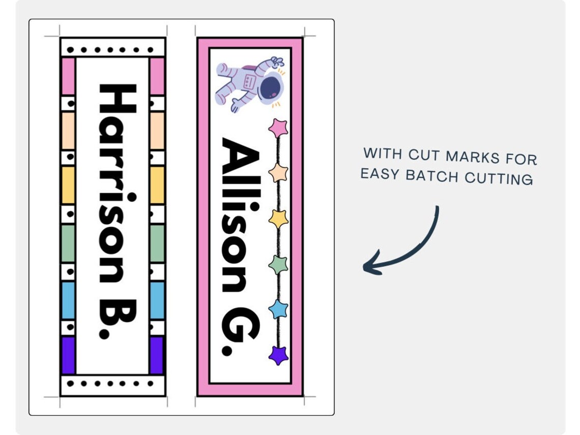 Nameplates - Space Explorer | Classroom Decor | Student Name Display ...