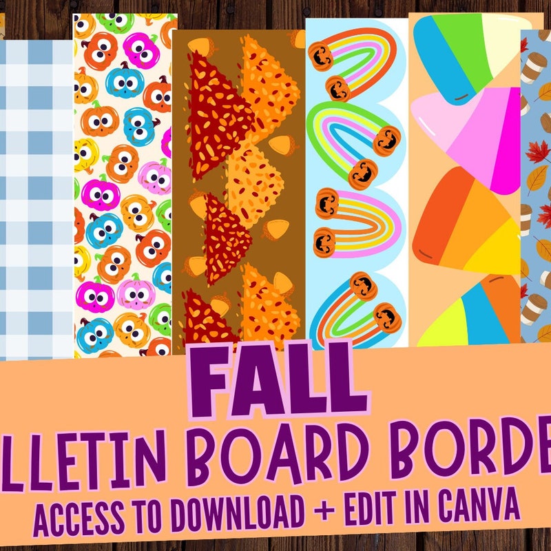 Fall Bulletin Board - Etsy