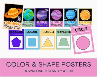 Alphabet Posters - Space Explorer | Classroom Decor | Teacher Resource ...