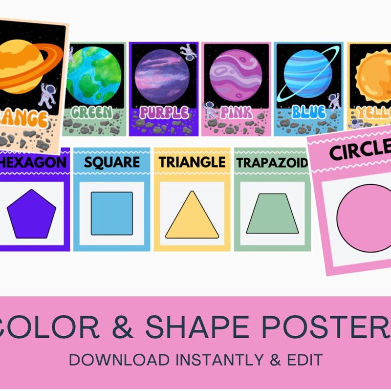 Outer Space Themed - Etsy