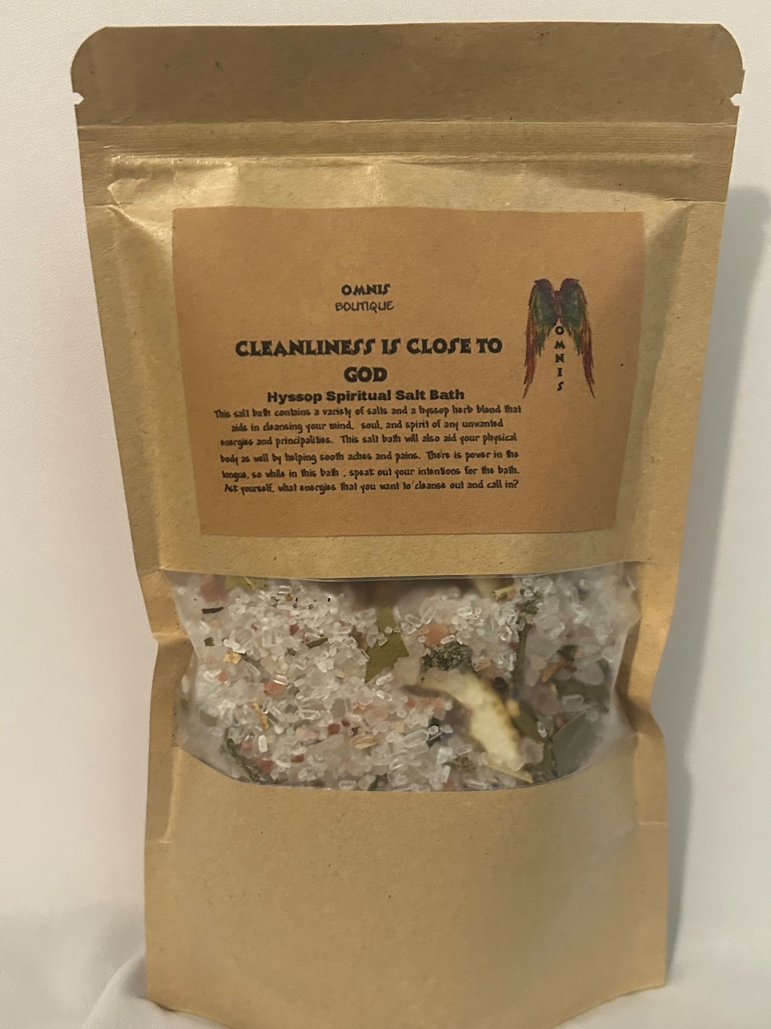 Hyssop Spiritual Cleanse Bath - Etsy