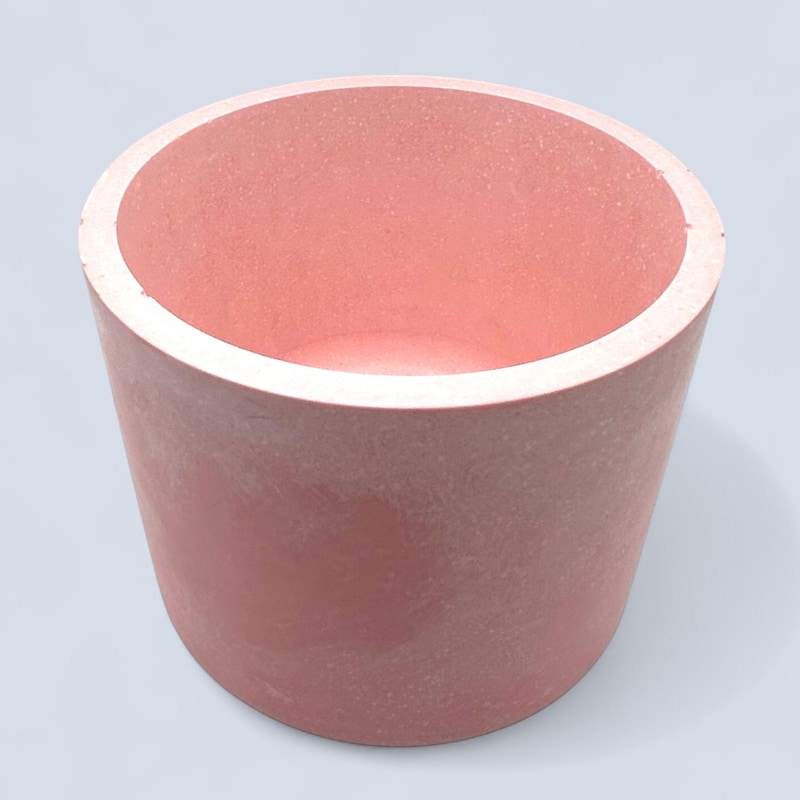 Pink Plant Pot - Etsy UK