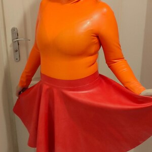 Velma Latex Costume - Etsy