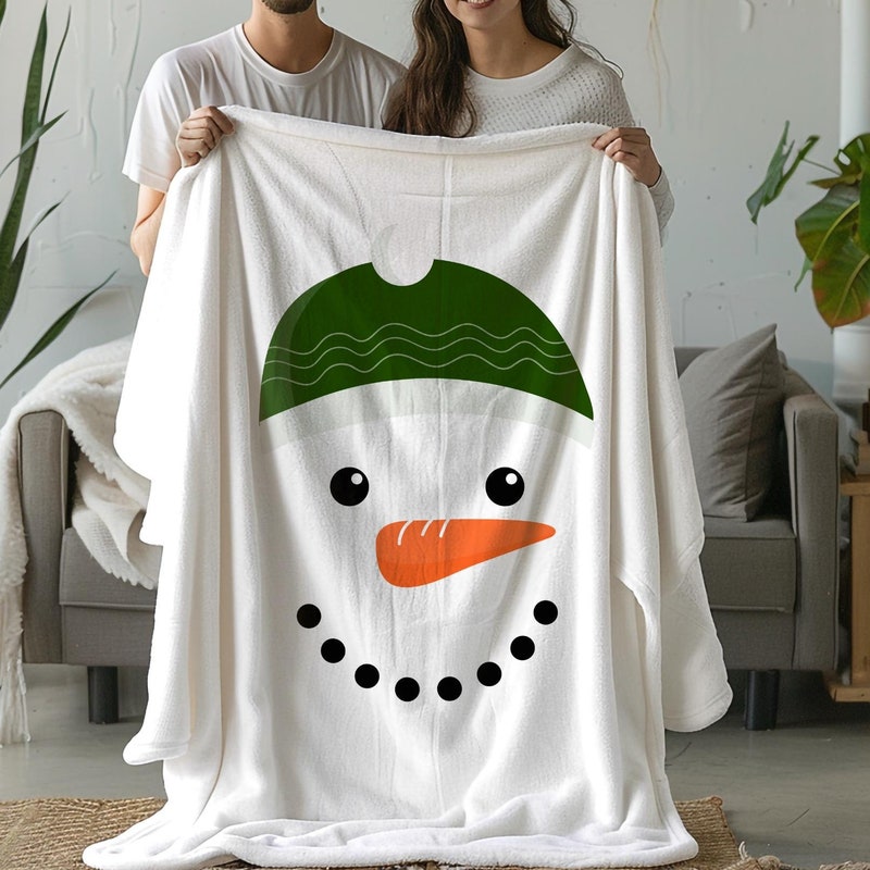 Fleece Snowman - Etsy