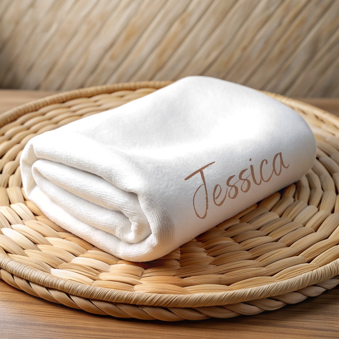 Custom Blanket With Name, Personalized Throw Blanket, Monogram Stadium ...