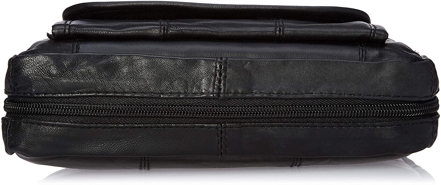 Personalized Large Bible Book Cover Genuine Leather With Handle, Black ...