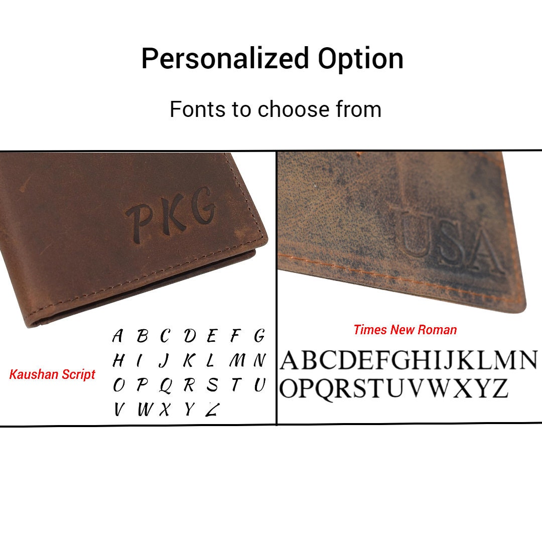 Personalized Checkbook Cover Brown Blocking Vintage Leather Check Book ...