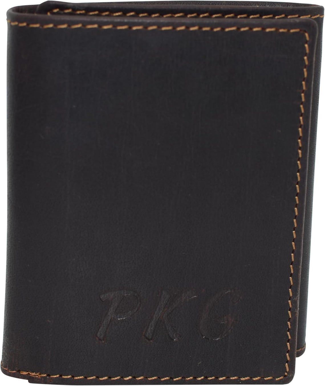 RFID Blocking Mens Classic Trifold Vintage Leather Credit Card ID ...