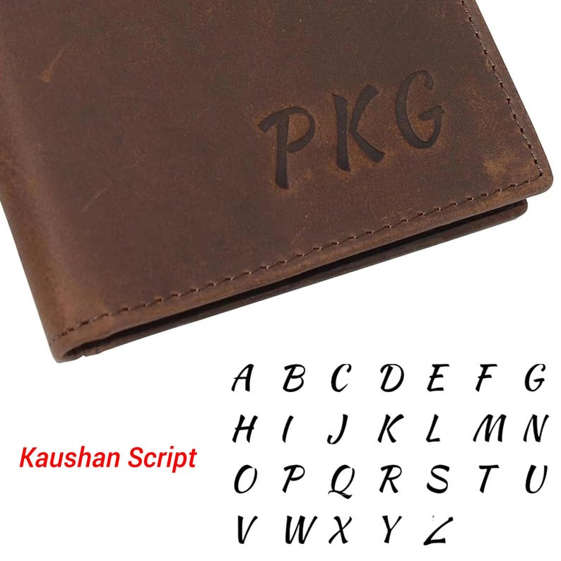 RFID Blocking Mens Classic Trifold Vintage Leather Credit Card ID ...