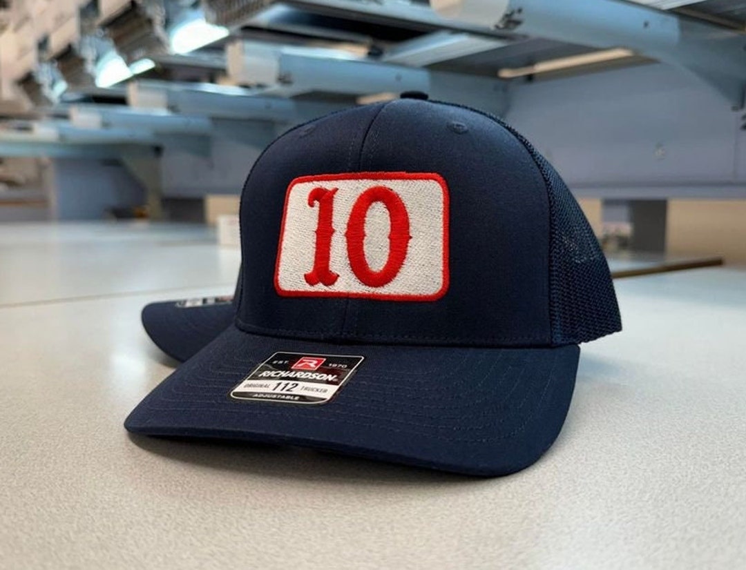 Firefighter Passport Patch Custom Trucker Hat, Fully Embroidered With Department, Unit or ...