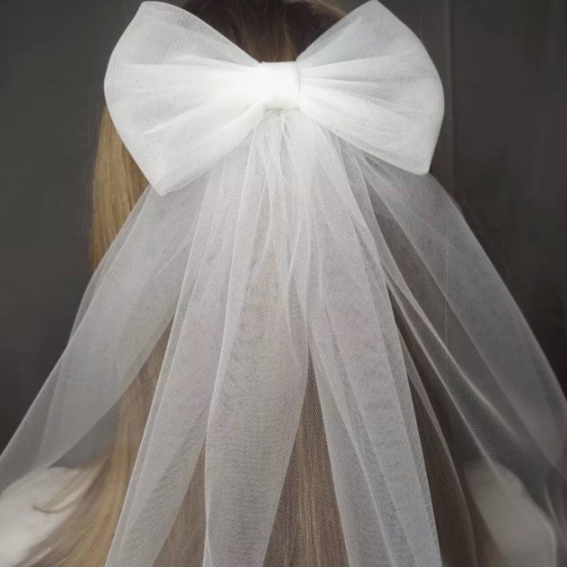 Short Wedding Veil - Etsy