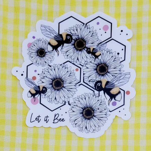Bee Hive Sticker - Etsy