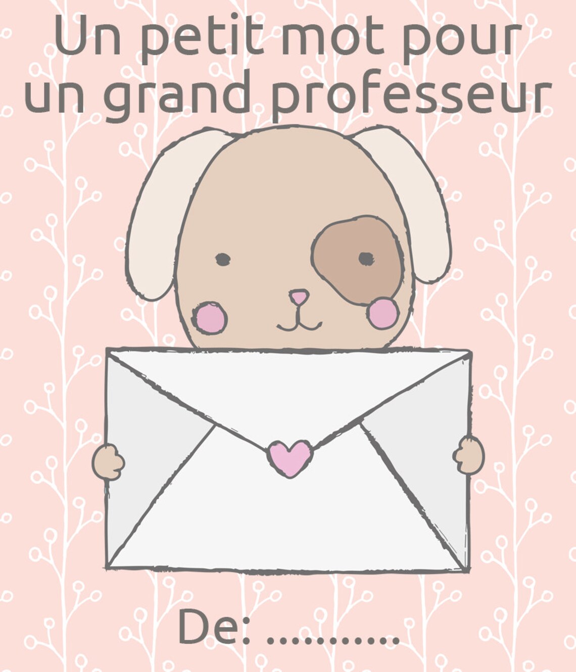 French Valentine Set of 6 Love Letters Français Valentin - Etsy