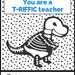 Dinosaur Fossils Maze Valentine Set CHOOSE QUANTITY English, Kids, FREE ...