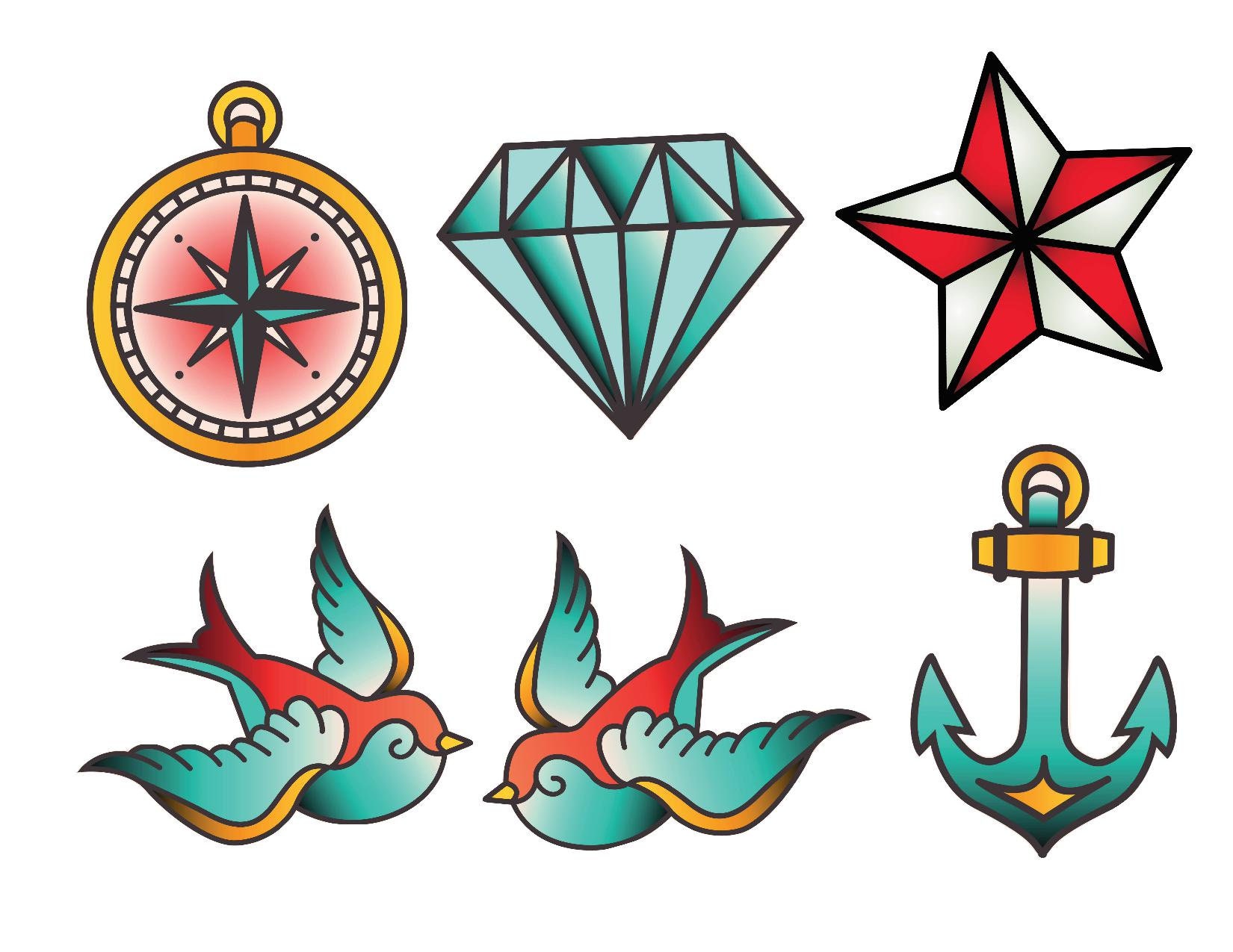 Sailor Jerry Diamond Tattoo