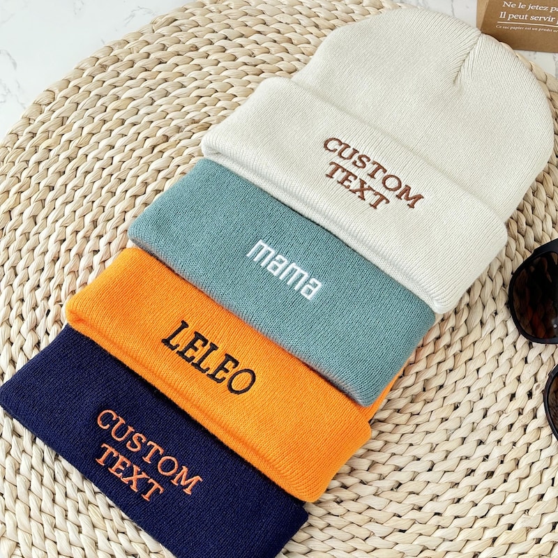 Custom Stocking Cap - Etsy