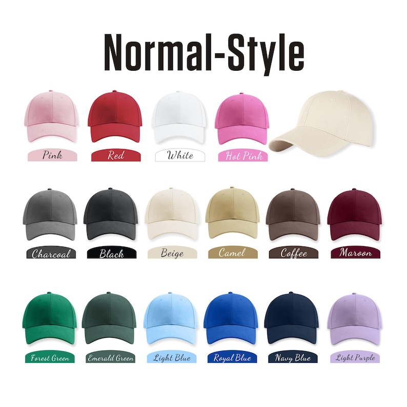Embroidered Bride Squad Hats, Custom Wedding Party Baseball Caps ...