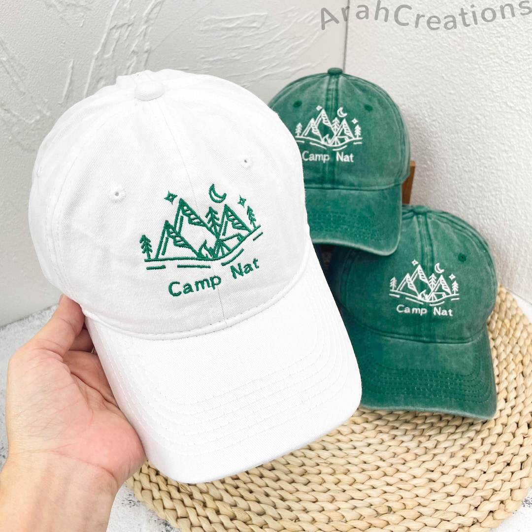 Embroidered Camp Bride Squad Hats | Custom Camp Bach Party Baseball ...