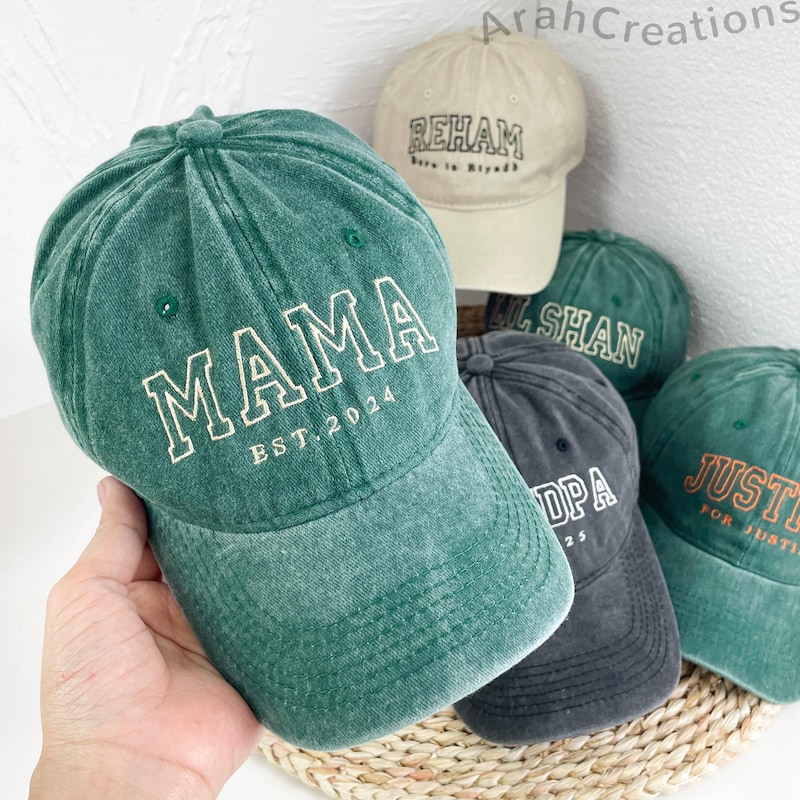 Baseball Mom Hat - Etsy