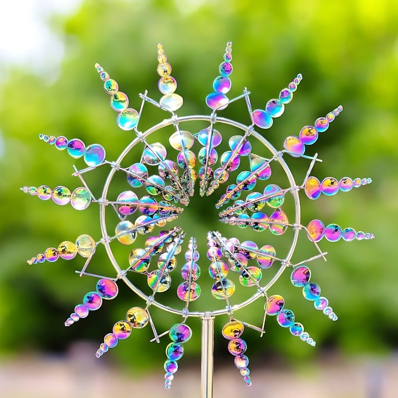 Metal Windmill - Etsy