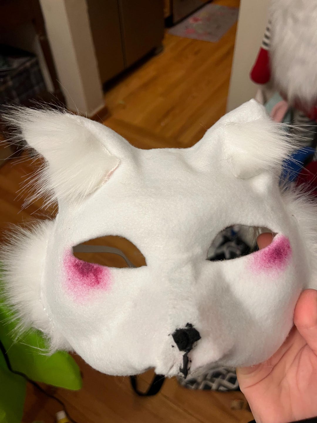Get a Custom Mask Anywhere From Foxes to Cats and Even 3 and 1 Eyed ...