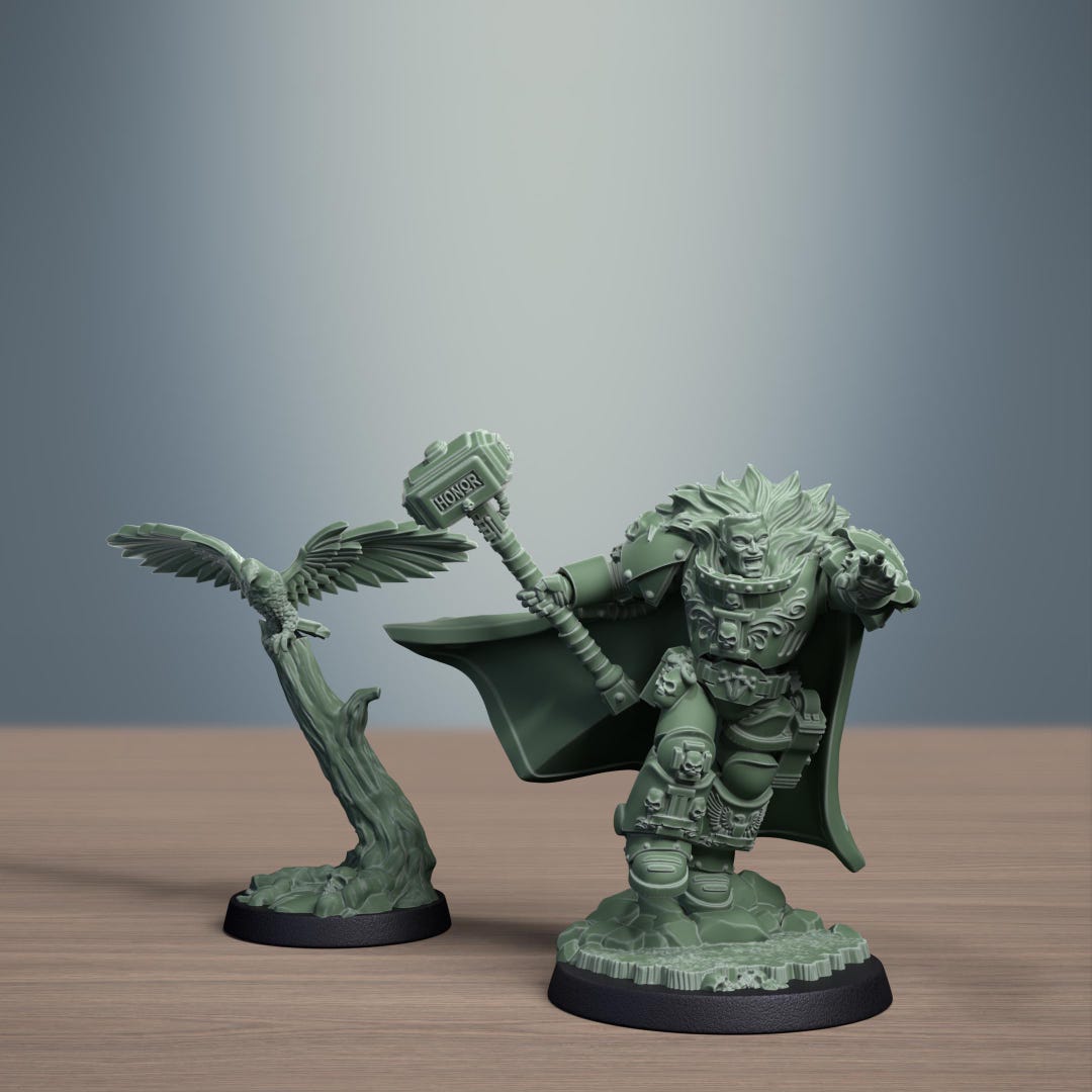 Empire Agents: Hunter of Witches Cortez - Etsy