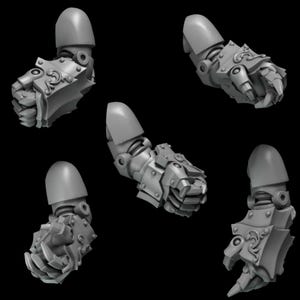 Crimson Lords Melee Weapons Sets - Etsy