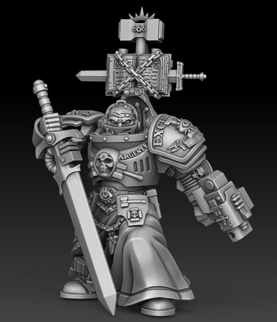 Silver Wardens: Exterminators V1 - Etsy UK
