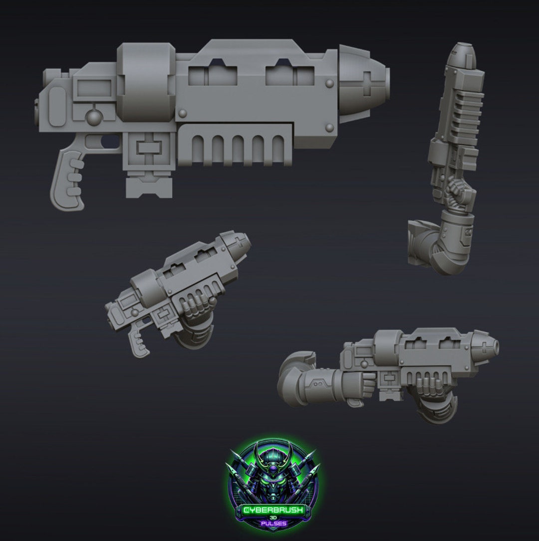 Generic Gravity Gun Weapons W/ Arms - Etsy