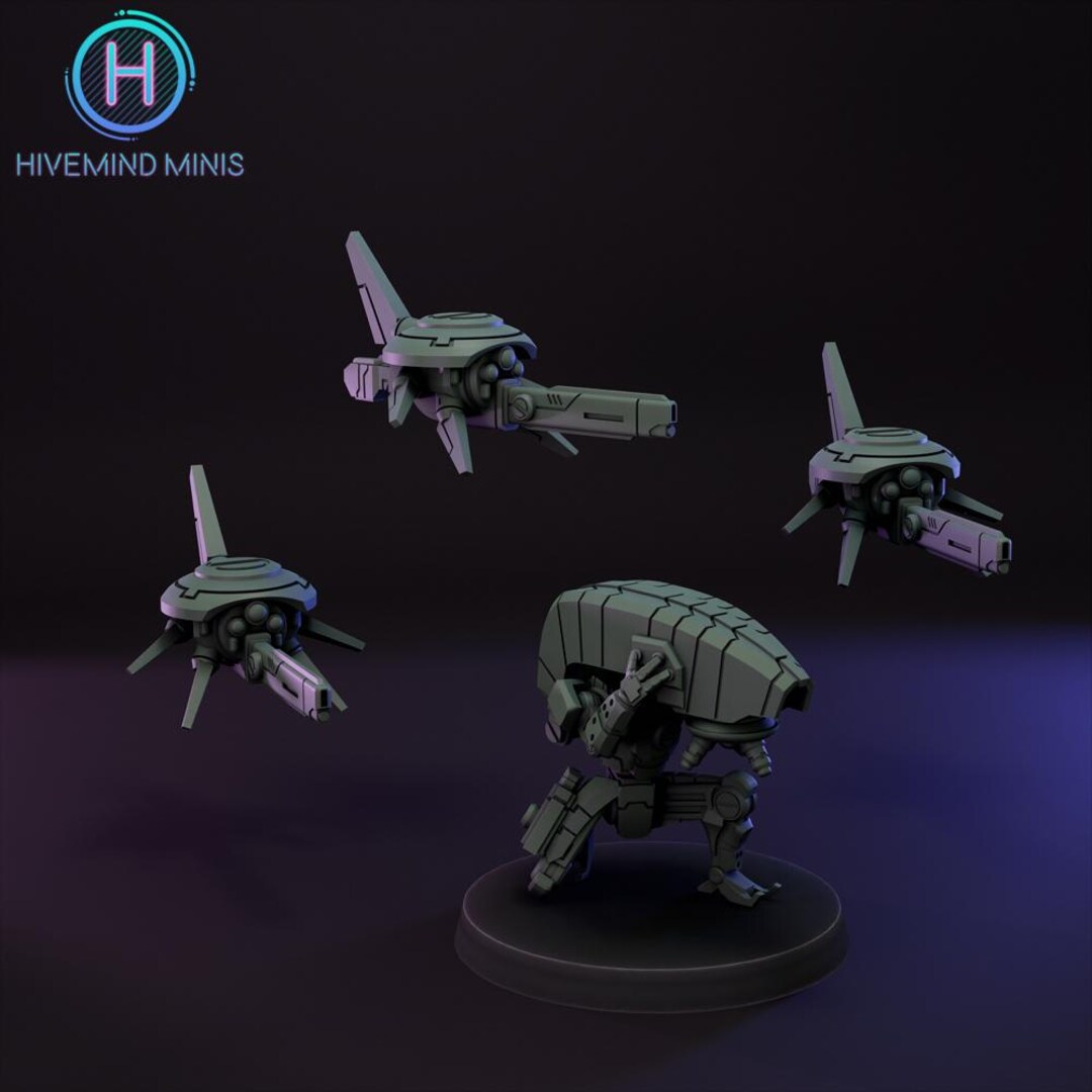 Hive Droids: Long-shot Droid Team - Etsy
