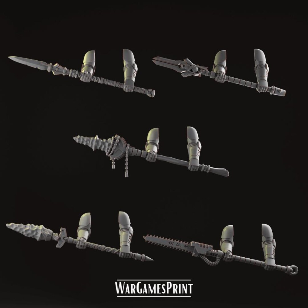 Sons of Fenris Weapons Upgrade Set - Etsy