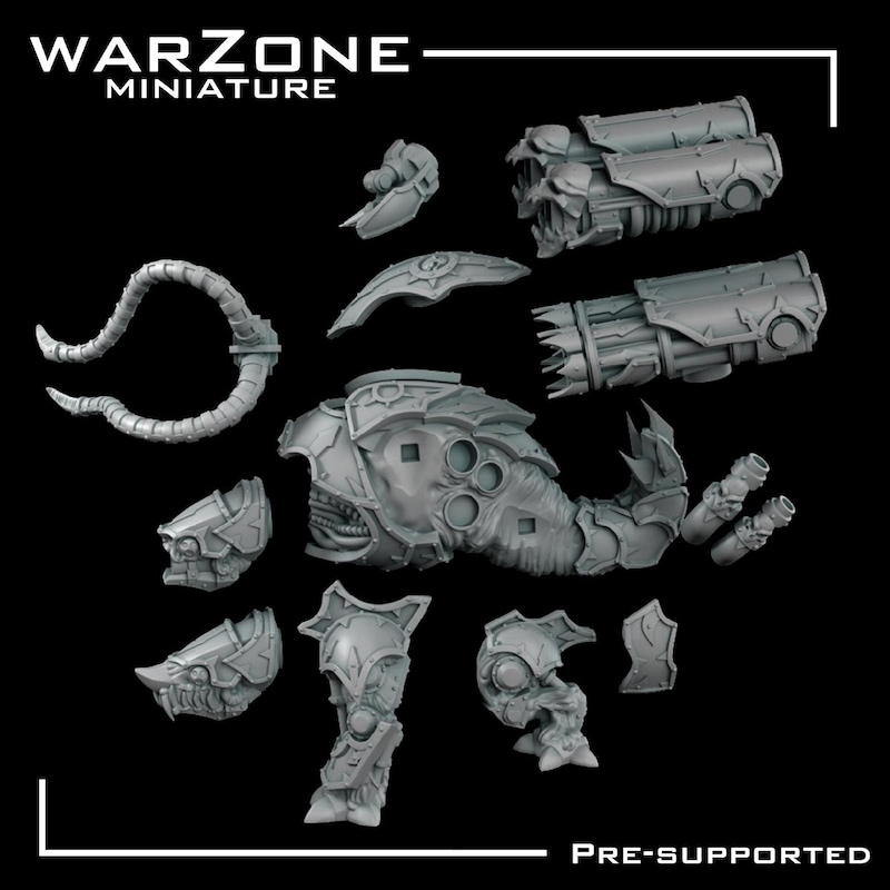 Chaos War Dog Miniatures - Etsy