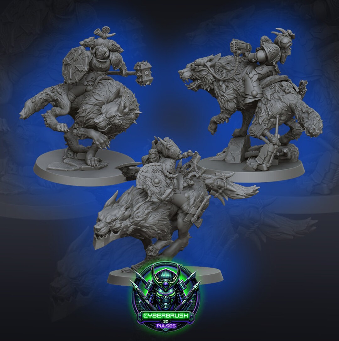 Space Vikings Stormwolf Cavalry squad - Etsy UK