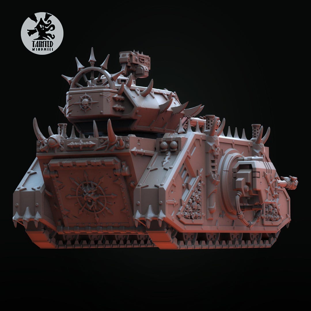 Marauder Fighting Vehicle - Etsy