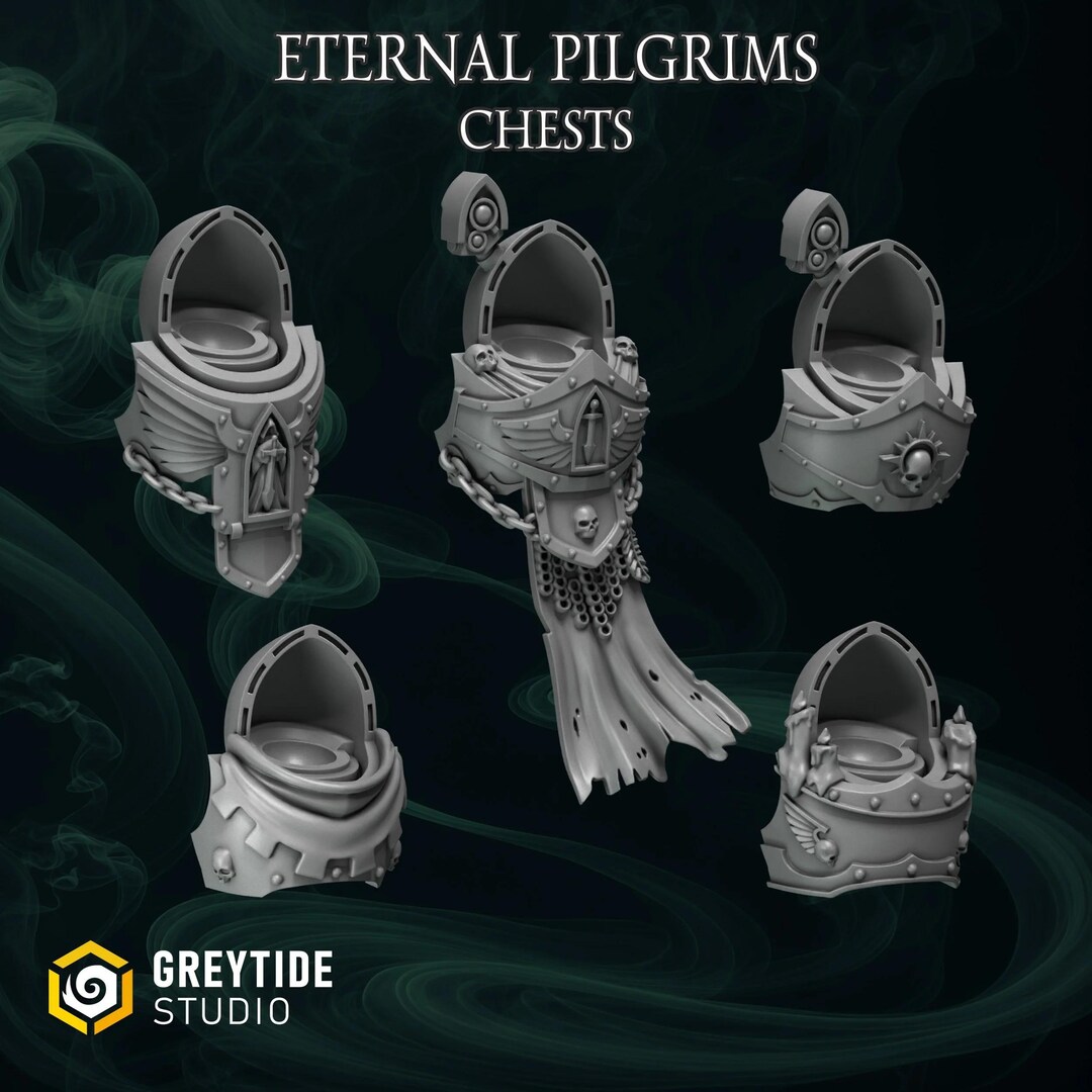 Eternal Pilgrims: Big Armor Chest - Etsy