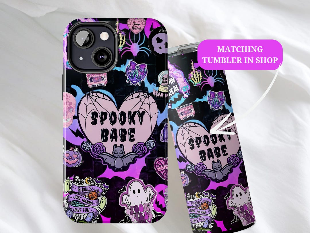 Creepy Cute Pastel Goth Phone Goth Girl Phone Case Gothic Accessories ...