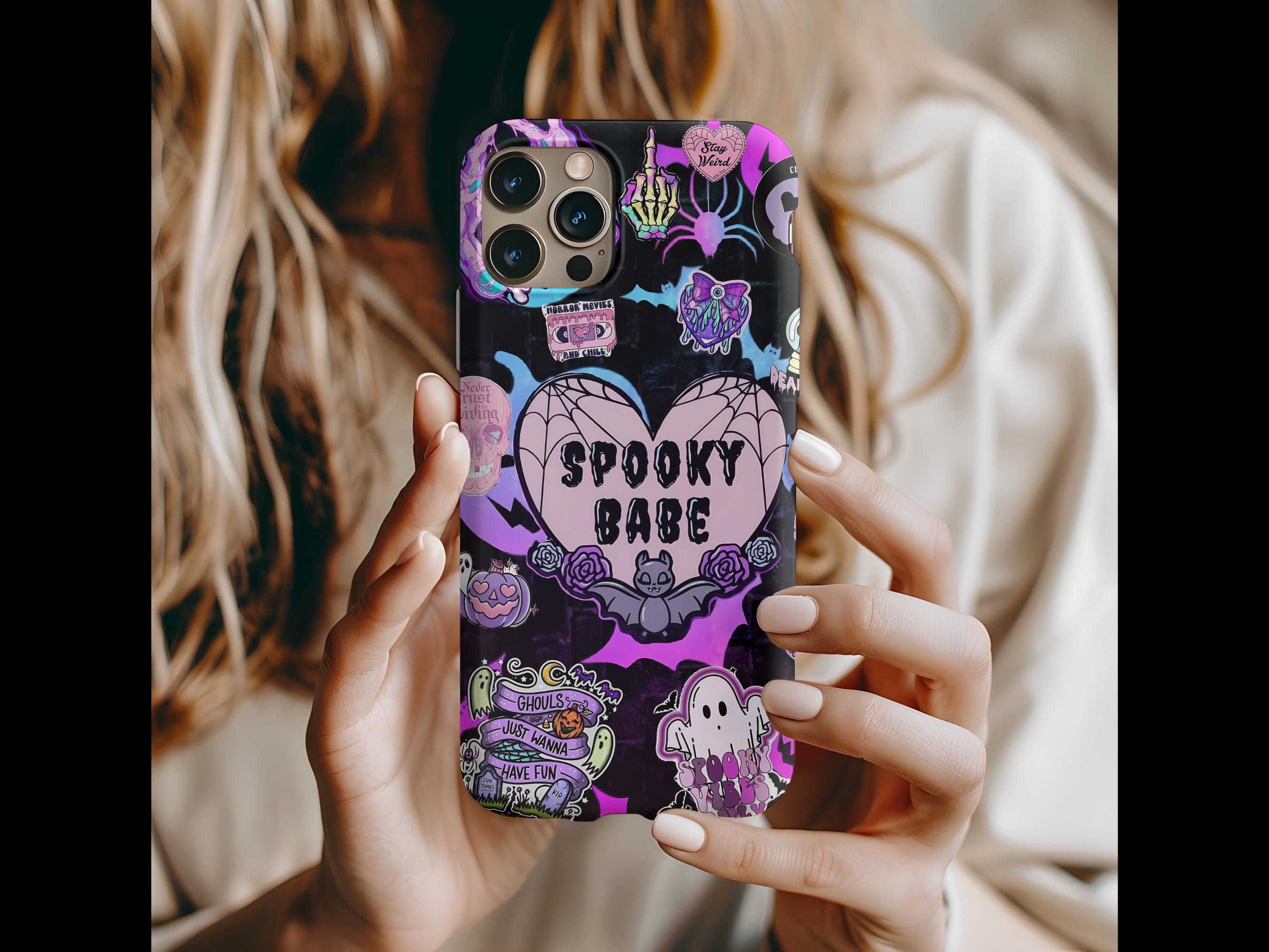 Creepy Cute Pastel Goth Phone Goth Girl Phone Case Gothic Accessories ...