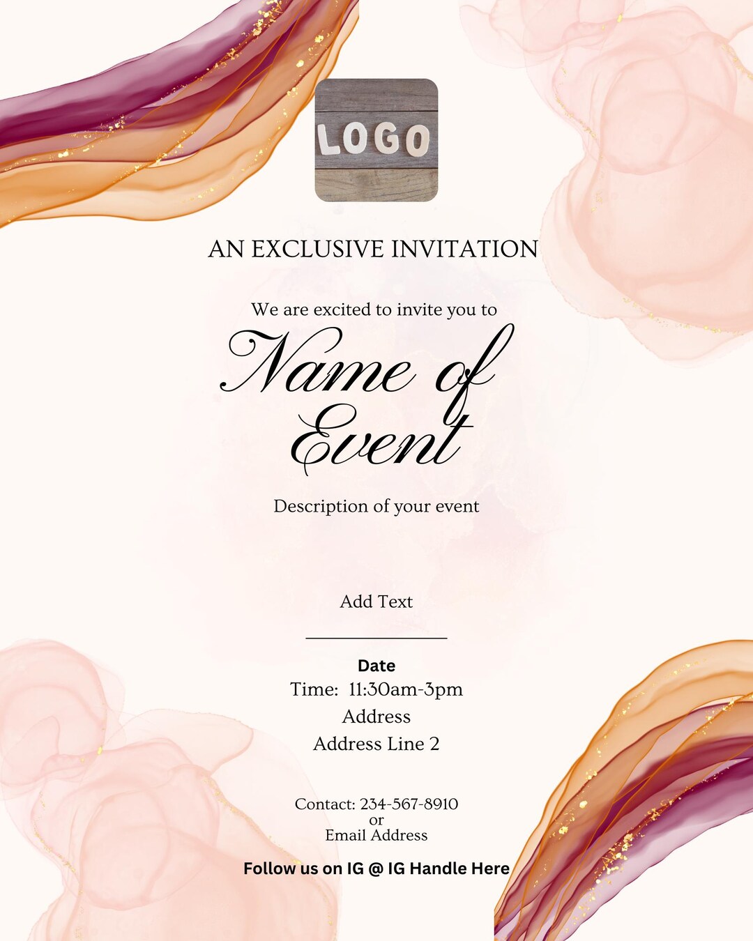 Elevate Your Popup Event With Our Canva Templates!perfect for Vendors ...