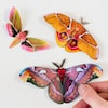 Realistic Paper Animal Skeletons, Double-sided Print, Paper-cut Craft ...