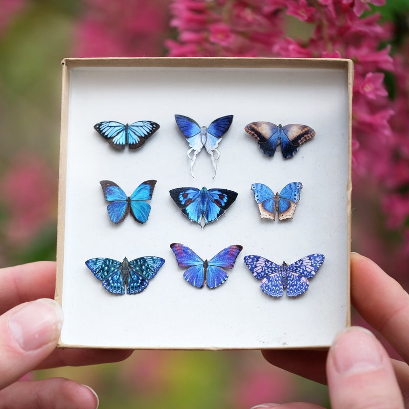 Miniature Butterfly - Etsy