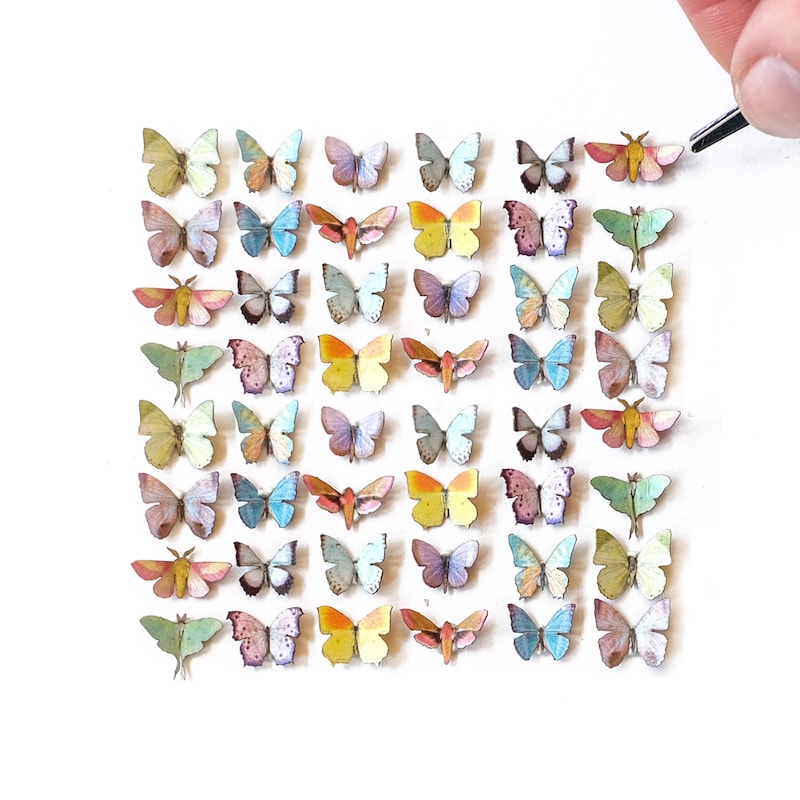 Butterfly models uk - Etsy.de