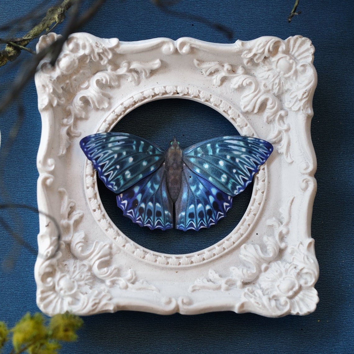 Realistic Paper Butterflies, Double-sided, Butterfly Paper-cut Craft ...
