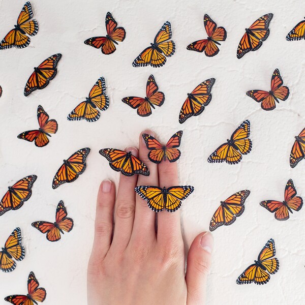 Fake Butterflies - Etsy