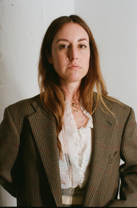 Est. 1990s Evan-Picone Wool Blazer - Gem